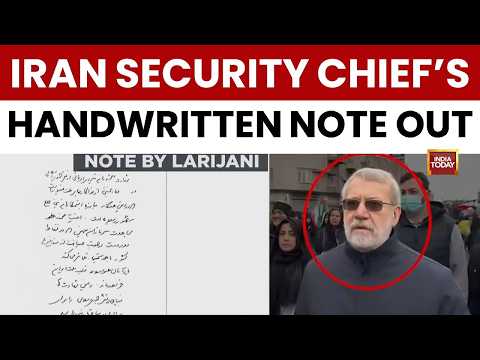 Moments After Israel Claims Killing Iran Security Chief Ali Larijani, His Office Releases Note