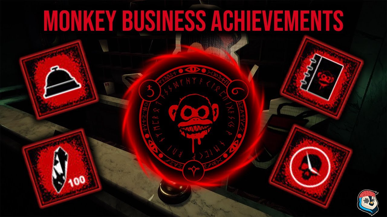 Achievement Guide on Monkey Business - Dark Deception - YouTube
