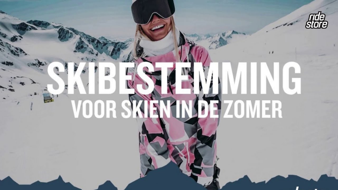 Top 10 Zomer Ski Bestemmingen In Europa - Ridestore Magazine - YouTube