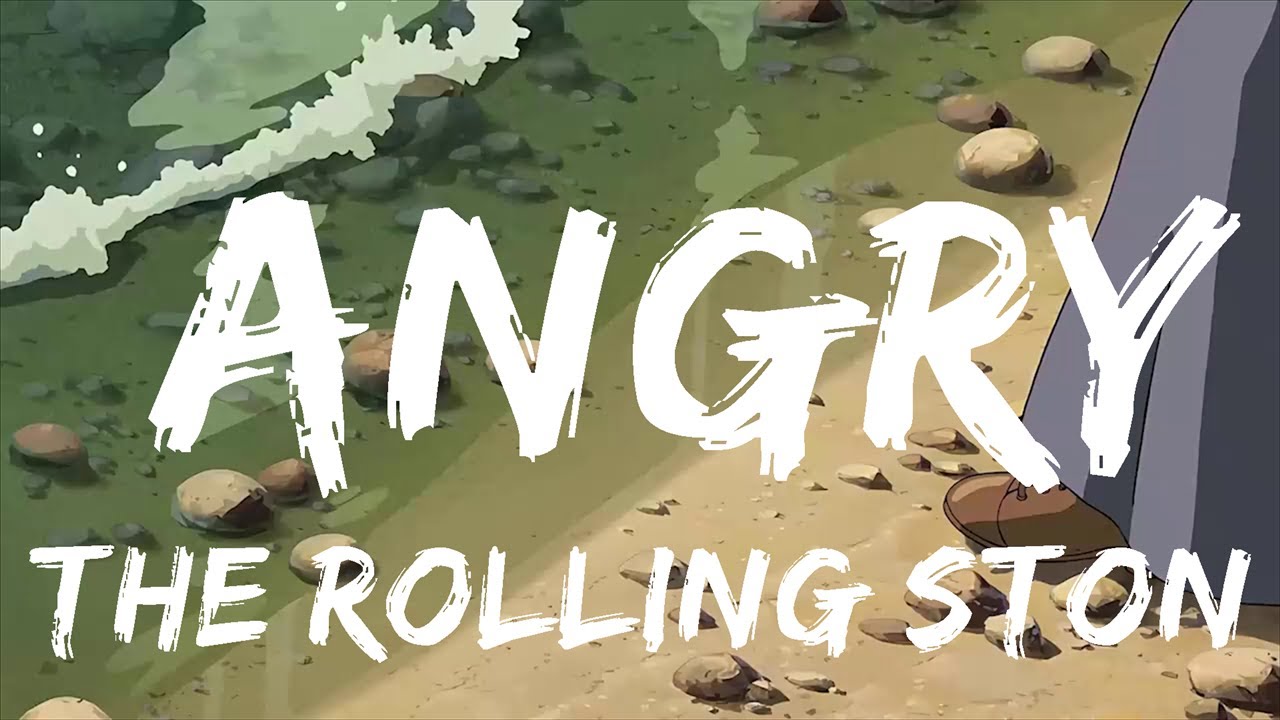 PlayList || The Rolling Stones - Angry (Lyrics) || Lyric Industrial ...