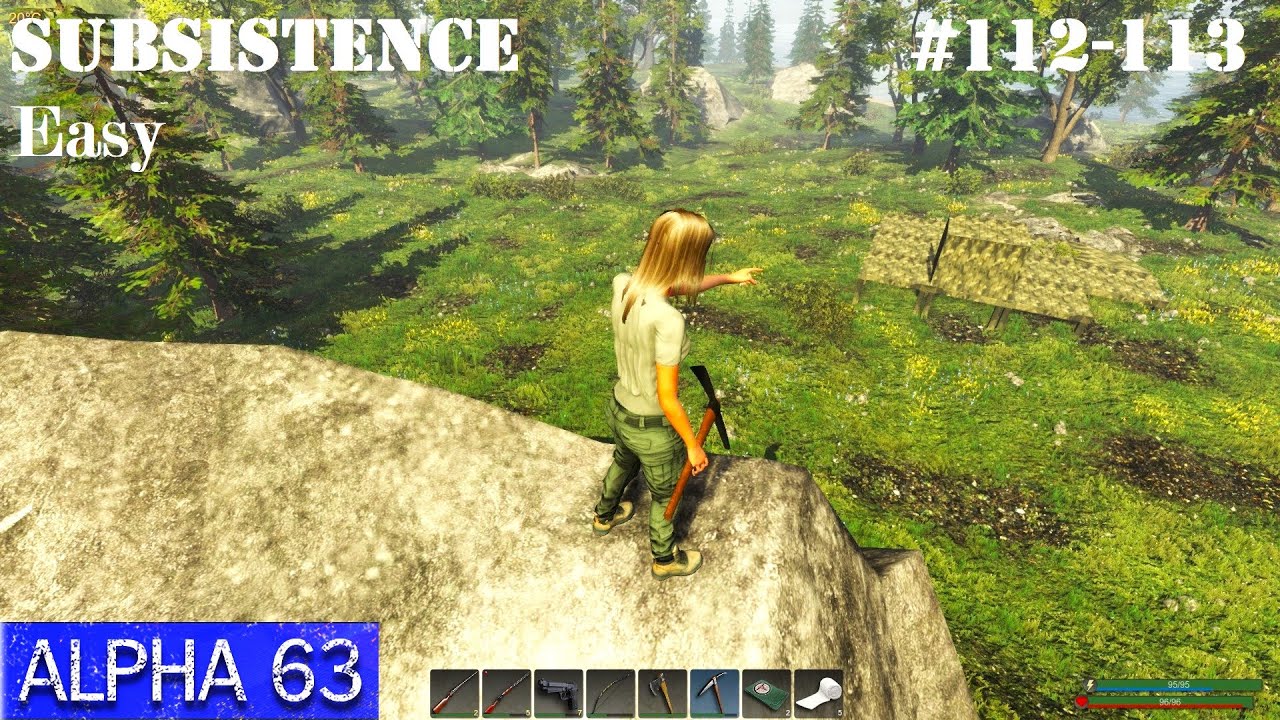 Subsistence. Easy | Alpha 63 | #112-113 | 4K - YouTube