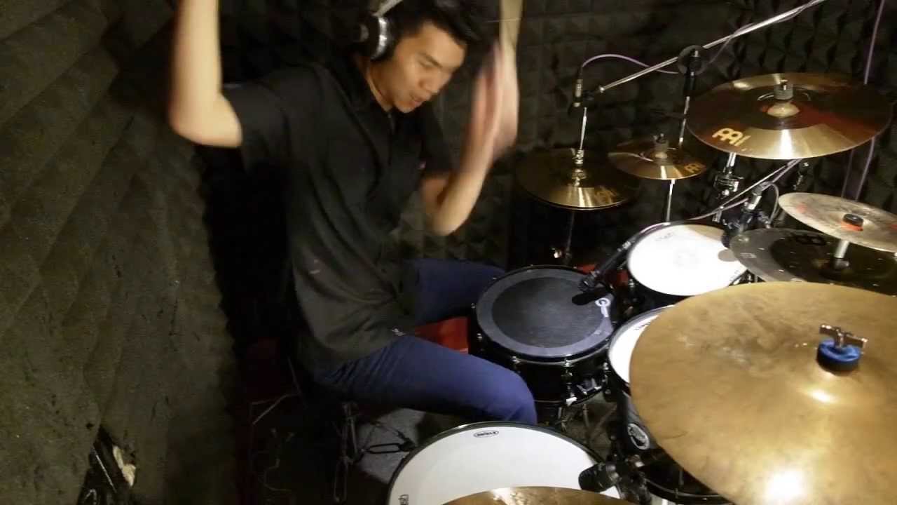 alien rabbit drum set demonstration - YouTube