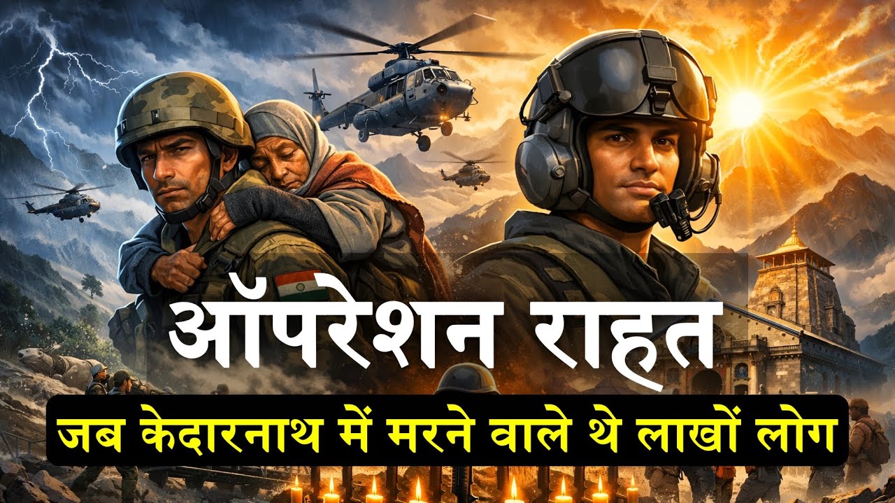 Operation Rahat : The Kedarnath Flood Disaster & India’s Largest Rescue ...