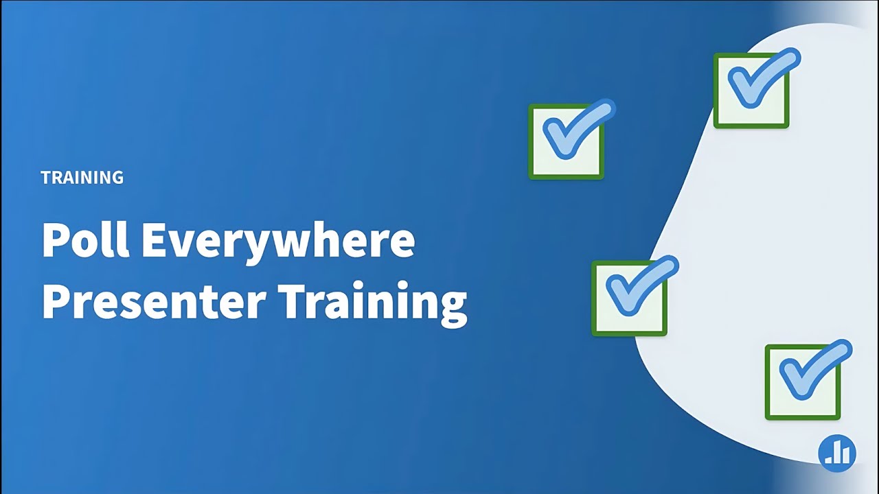 Poll Everywhere Accessibility Training - YouTube