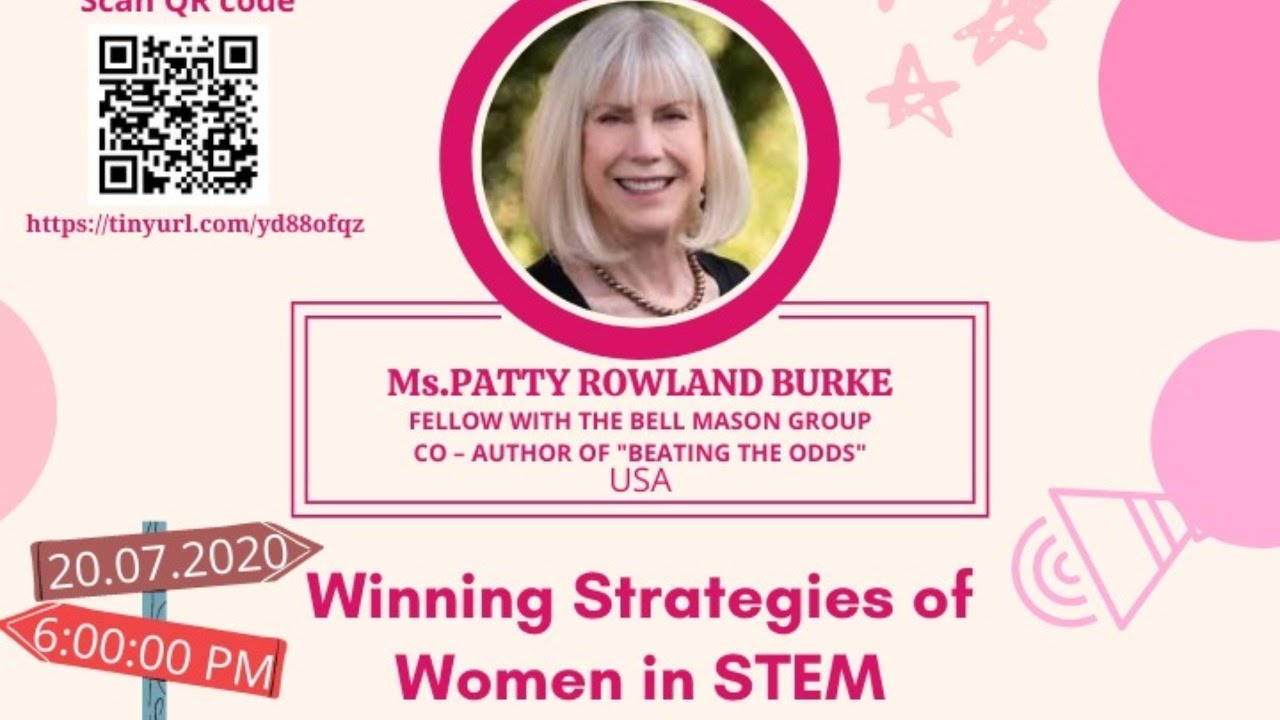 SAVANT XVIII - Ms.PATTY ROWLAND BURKE,FELLOW WITH THE BELL MASON GROUP ...