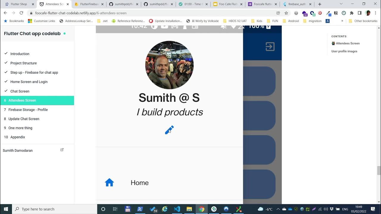 Hands-on experience with Flutter - Sumith Parambat Damodaran - YouTube