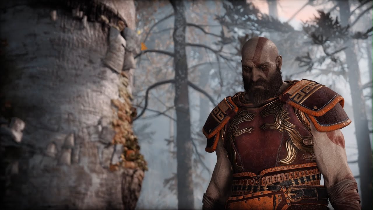 God of War: The Journey Begins – Kratos' Final Farewell and First ...