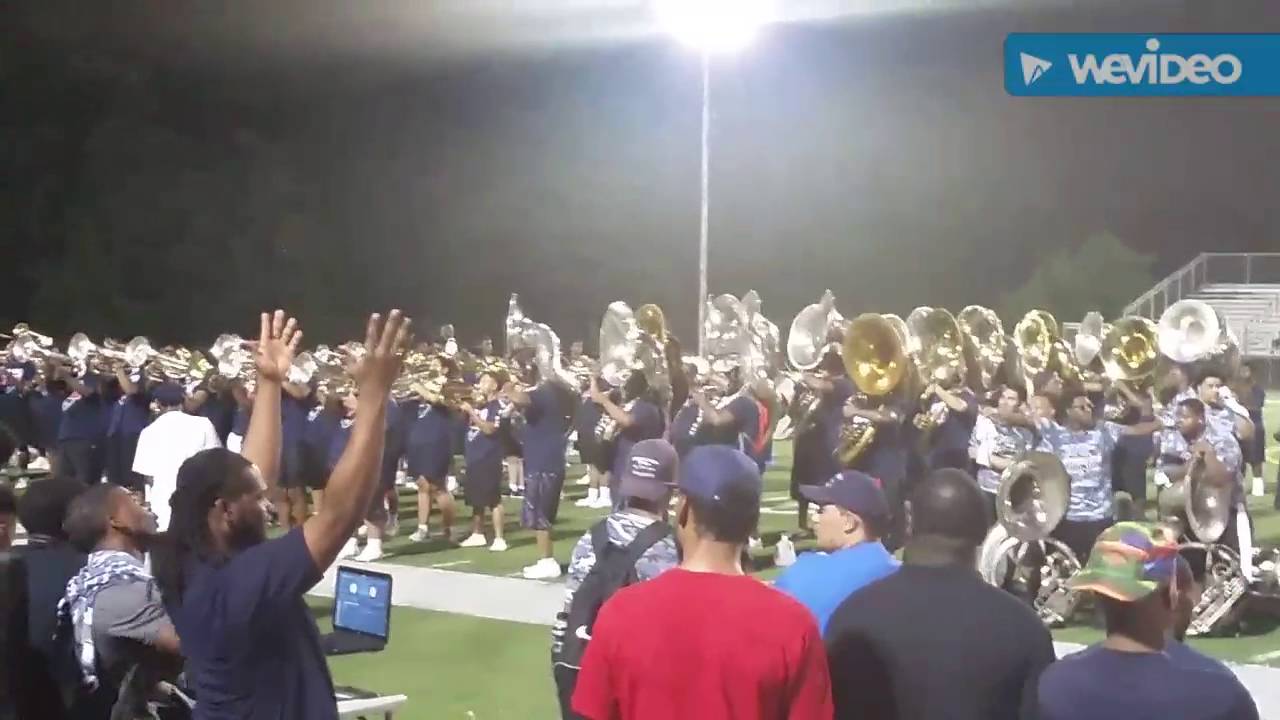 Part 6 - the Houston United Marching Band at the 6th Annual ...