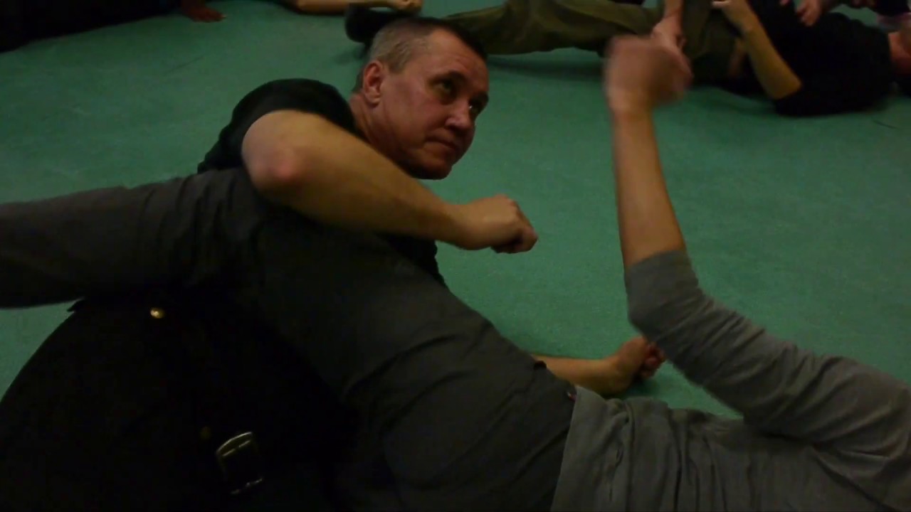 Stage SYSTEMA / Self Defense avec Vladimir MARTYNENKO - YouTube