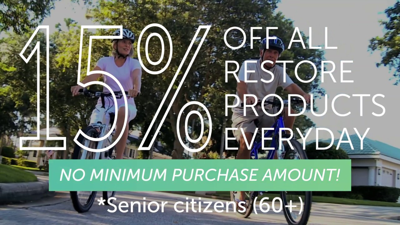 Restore Dispensary | We Love Our Seniors - YouTube