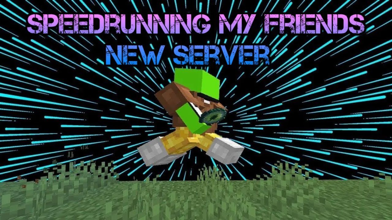 speedrunning my friends server(10$ giveaway 100 at subz) - YouTube