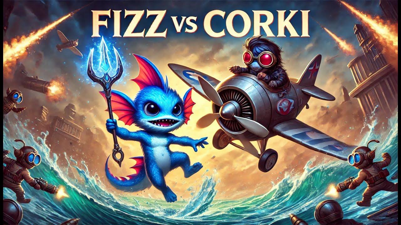 Fizz Vs Corki I Shanile I EUW Fizz - YouTube