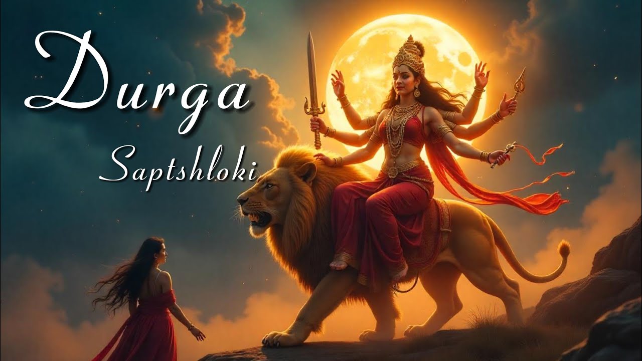 Durga Saptashloki Stuti | Powerful Sanskrit Stotra for Protection ...