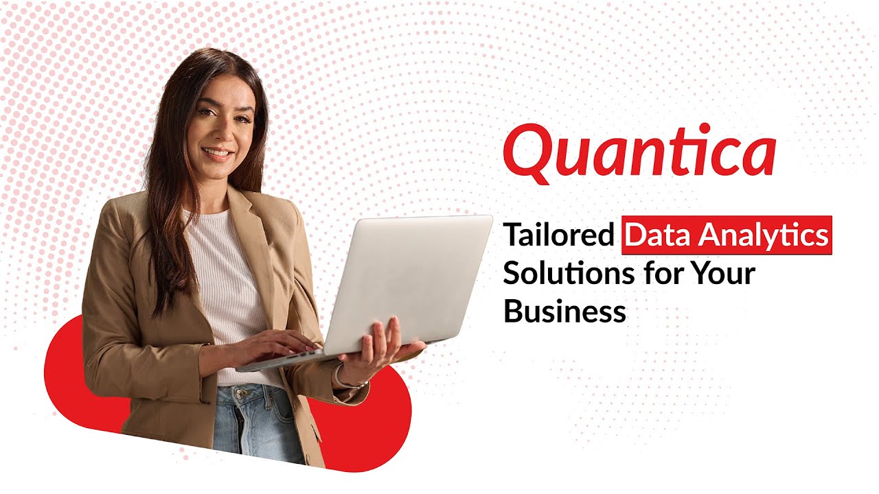 Transform Data into Actionable Insights with Quantica! - YouTube