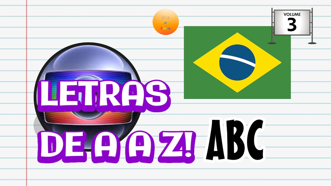 ABC - Globo e Seus Amigos Canções Infantis Vol 3 - OFICIAL - YouTube