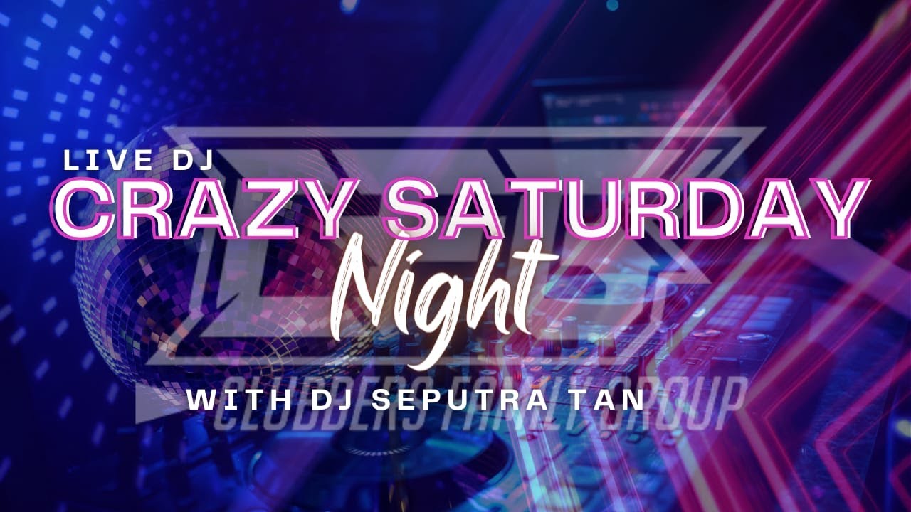 LIVE DJ PARTY DUGEM ONLINE CRAZY SATURDAY NIGHT WITH DJ SEPUTRA TAN ...