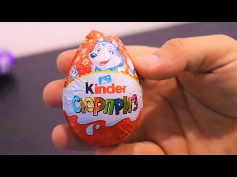 Russian CHRISTMAS Kinder Surprise. Unboxing - YouTube