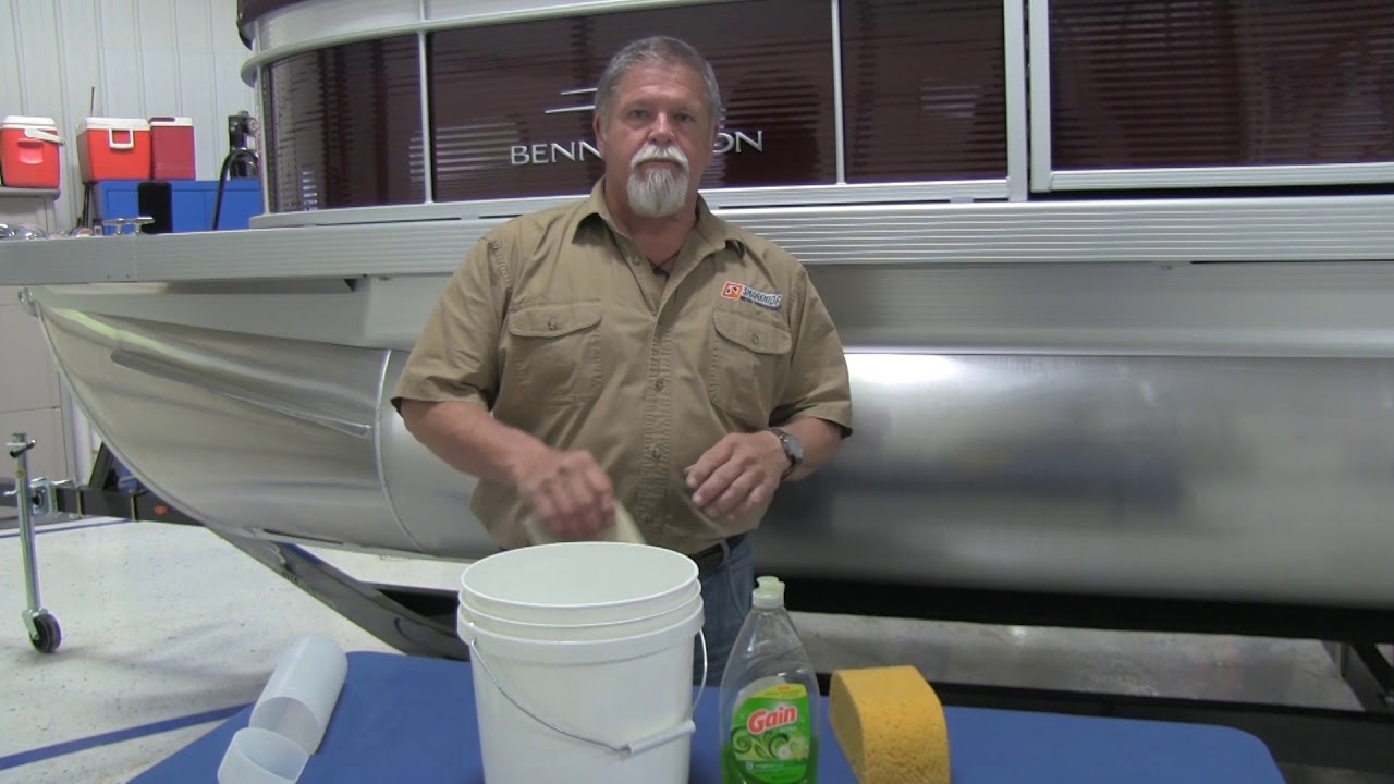 Sharkhide New Boat Application - YouTube