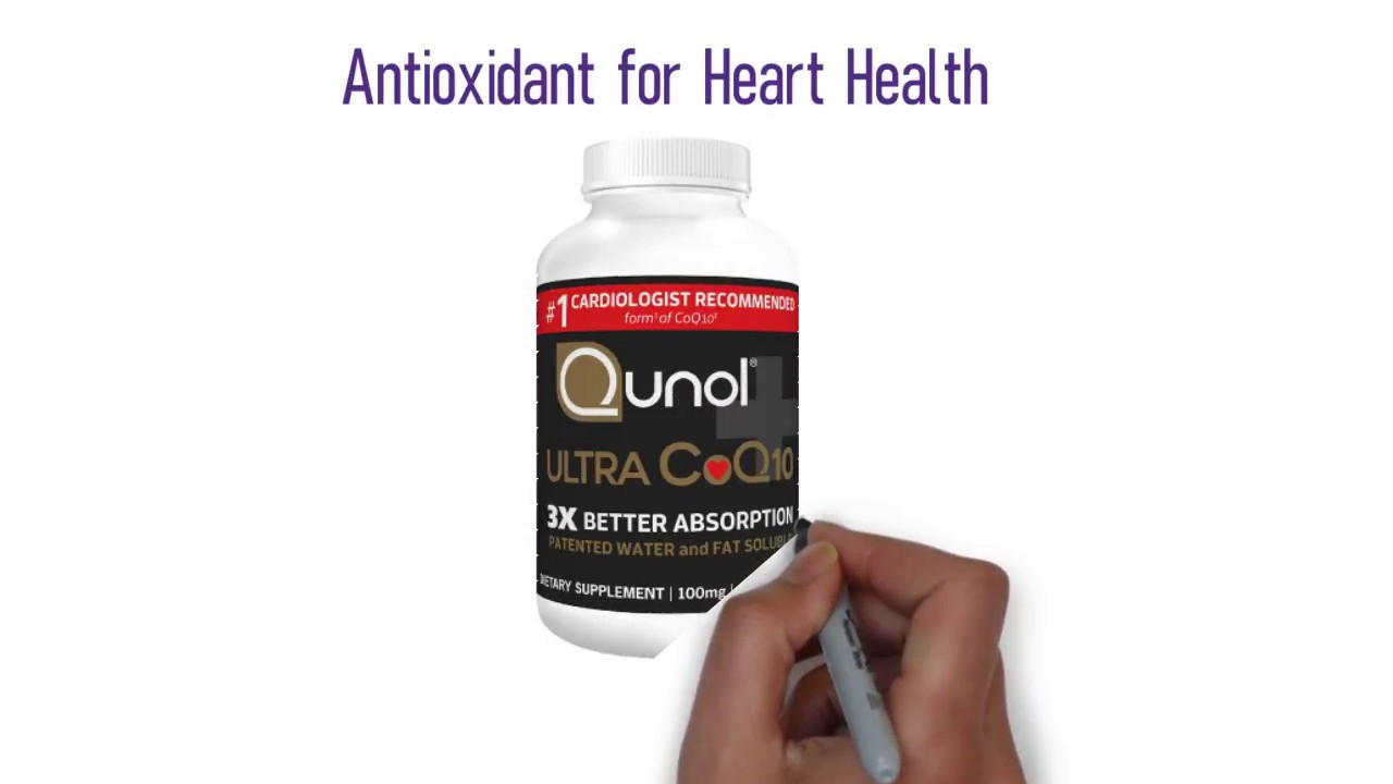 Qunol Ultra CoQ10 100mg - YouTube