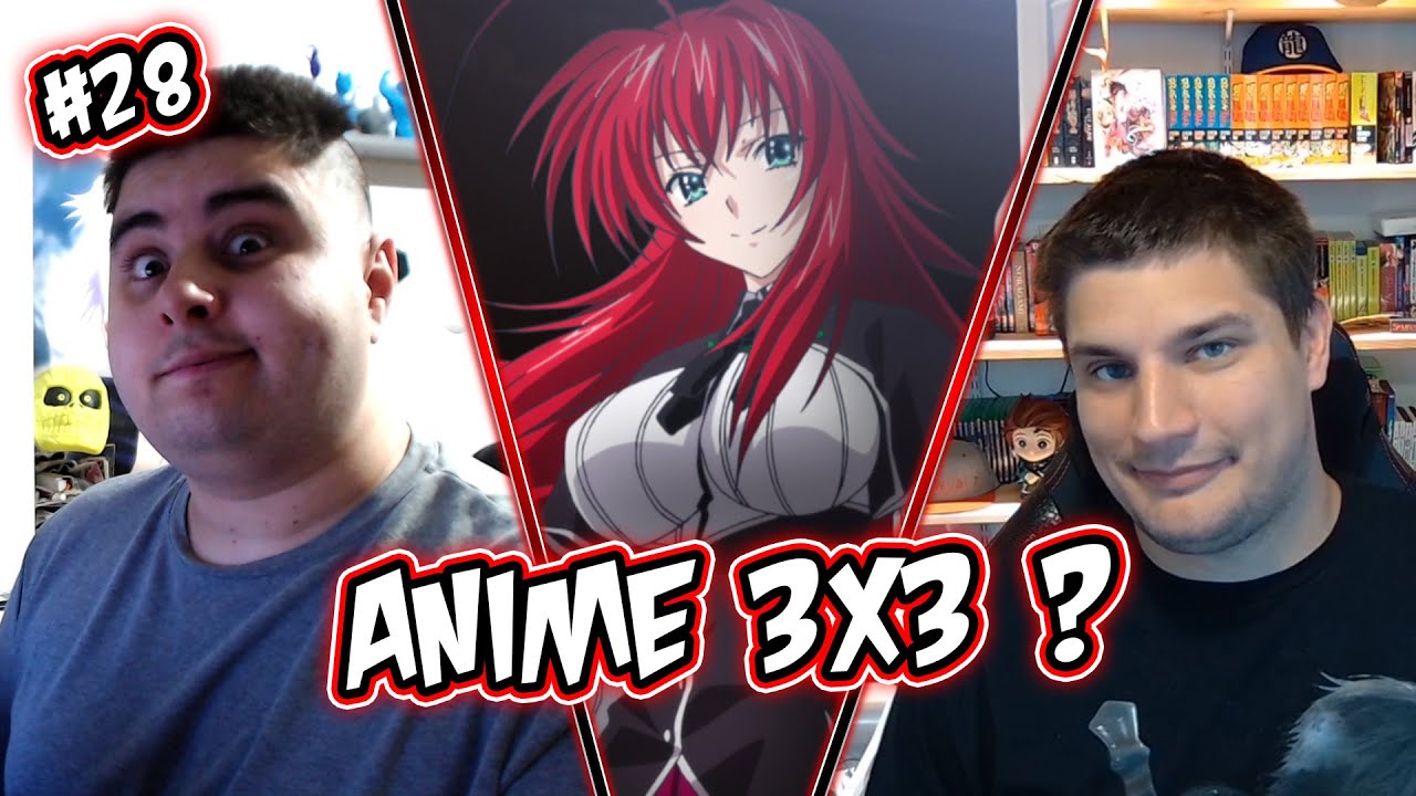 We Did Our Anime 3x3 ? - Because Anime #28 - YouTube