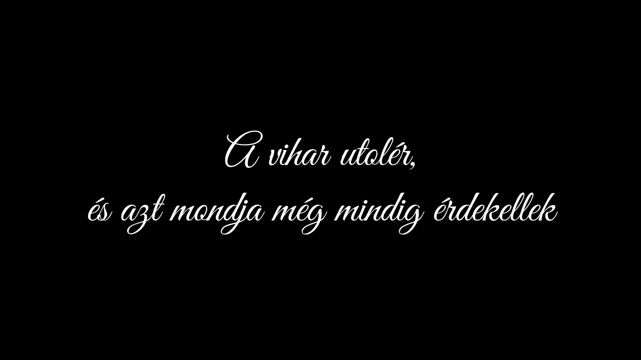 LP - Recovery magyarul - YouTube