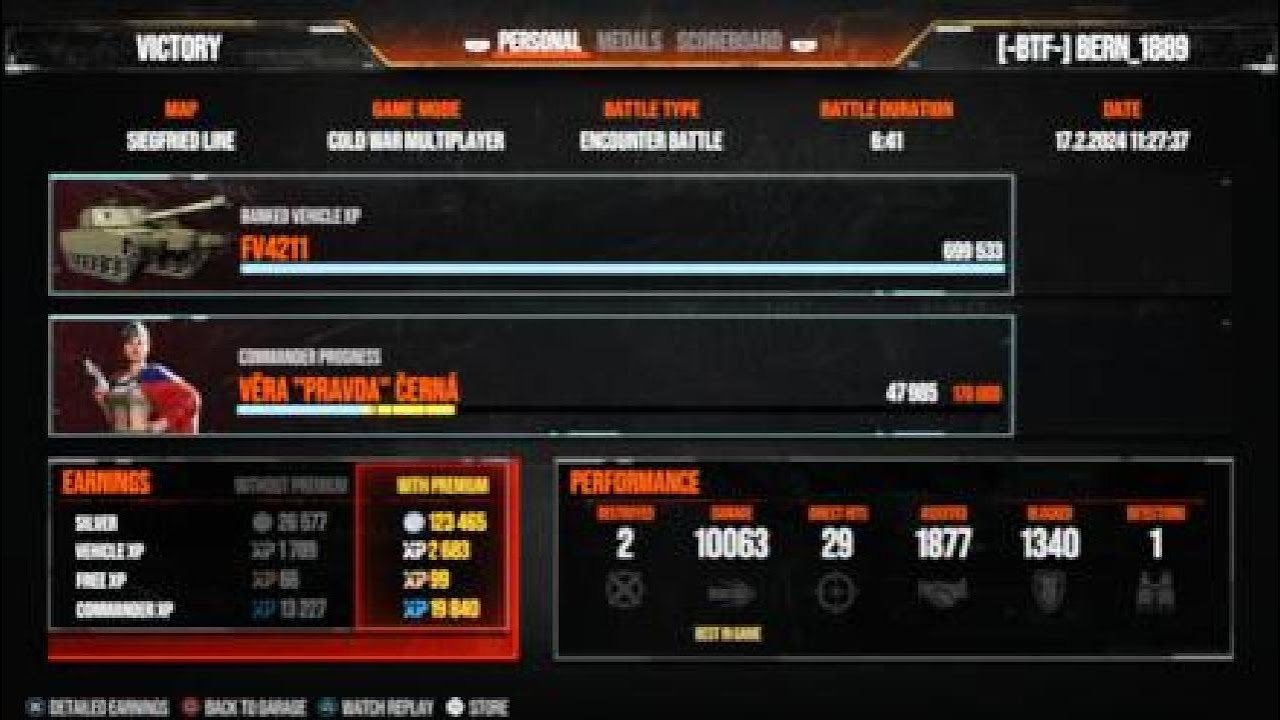 | FV4211 | #World_of_tanks_ps5 _FV4211 - YouTube