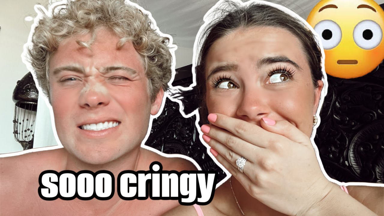 reaction to our old videos - YouTube