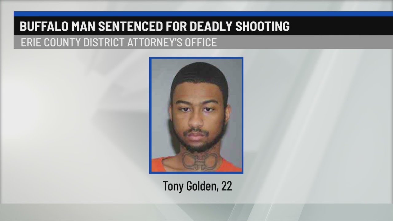Buffalo man sentenced to 25 years over 2019 fatal shooting on Floss ...