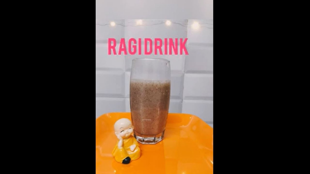 Healthy Ragi drink | Summer cooler | #healthydrink#ragirecipes # ...