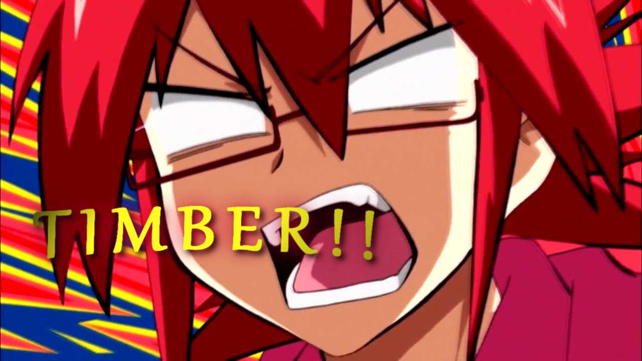 |AMV| Yelling TIMBER! - YouTube