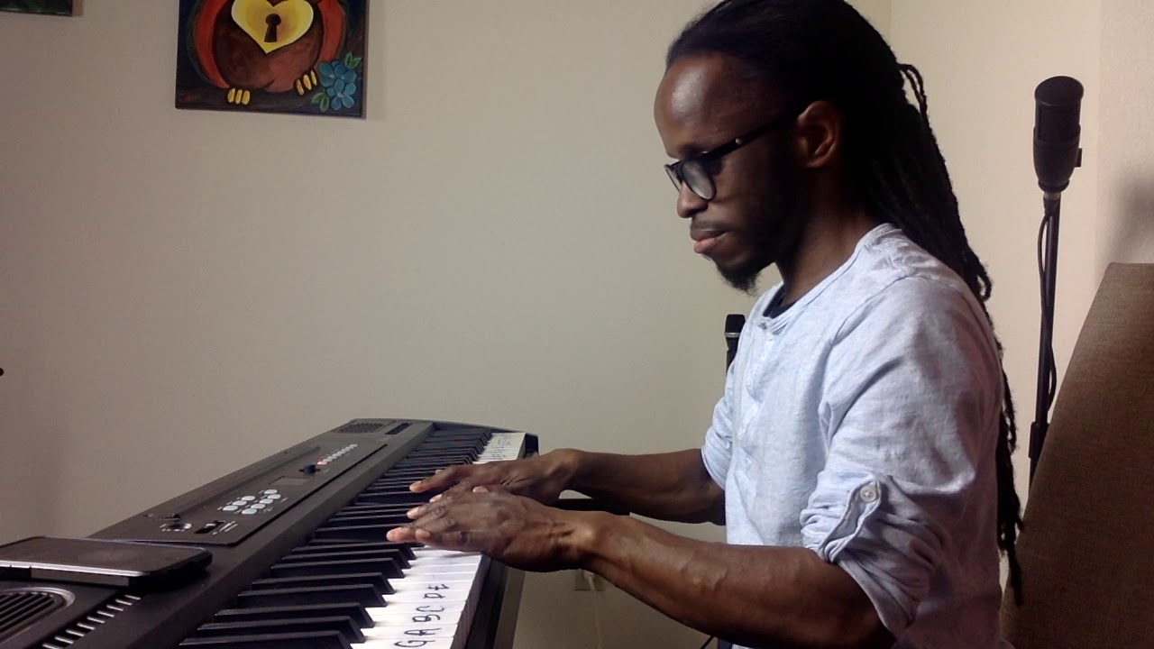 Day 1 Quenell Gaskin Piano Challenge - YouTube