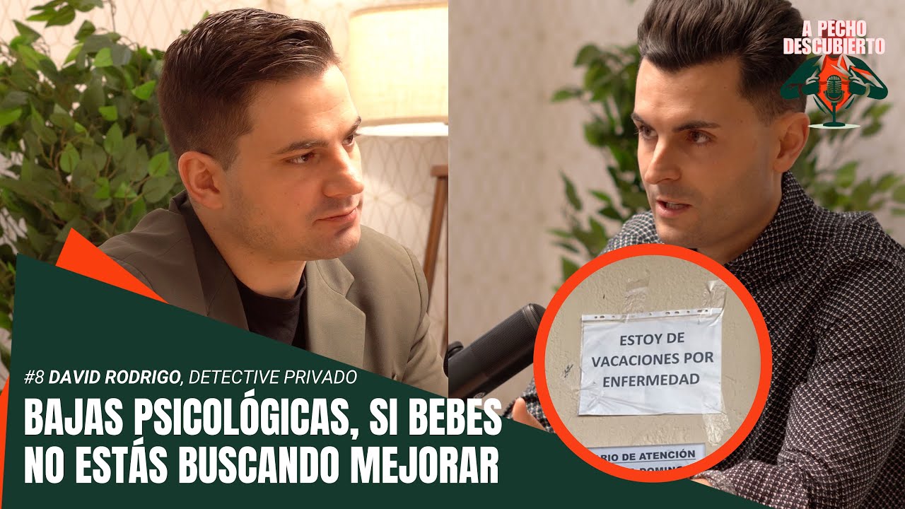 A Pecho Descubierto #8 - David Rodrigo - DETECTIVE PRIVADO - YouTube