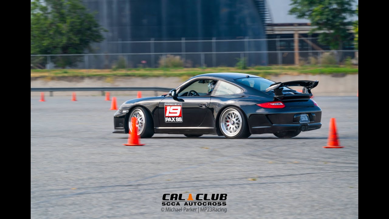 Fastest Time of Day PAX, March 10 2022 CalClub SCCA autocross, Porsche ...