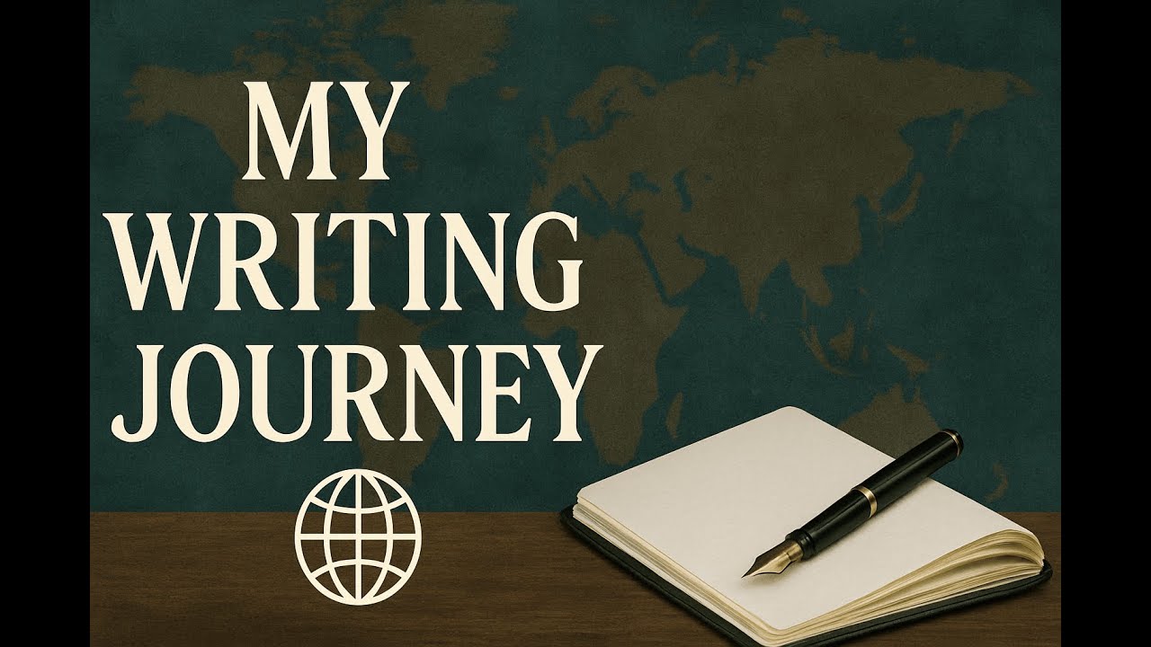 🏽 My Writing Journey Begins: Creating a Book to Transform Travel ...