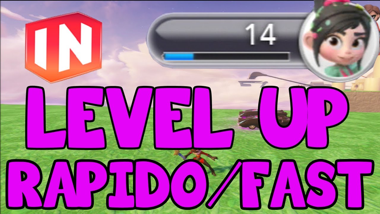Disney Infinity - Level Up Easy/Fast - Fácil/Rápido - YouTube