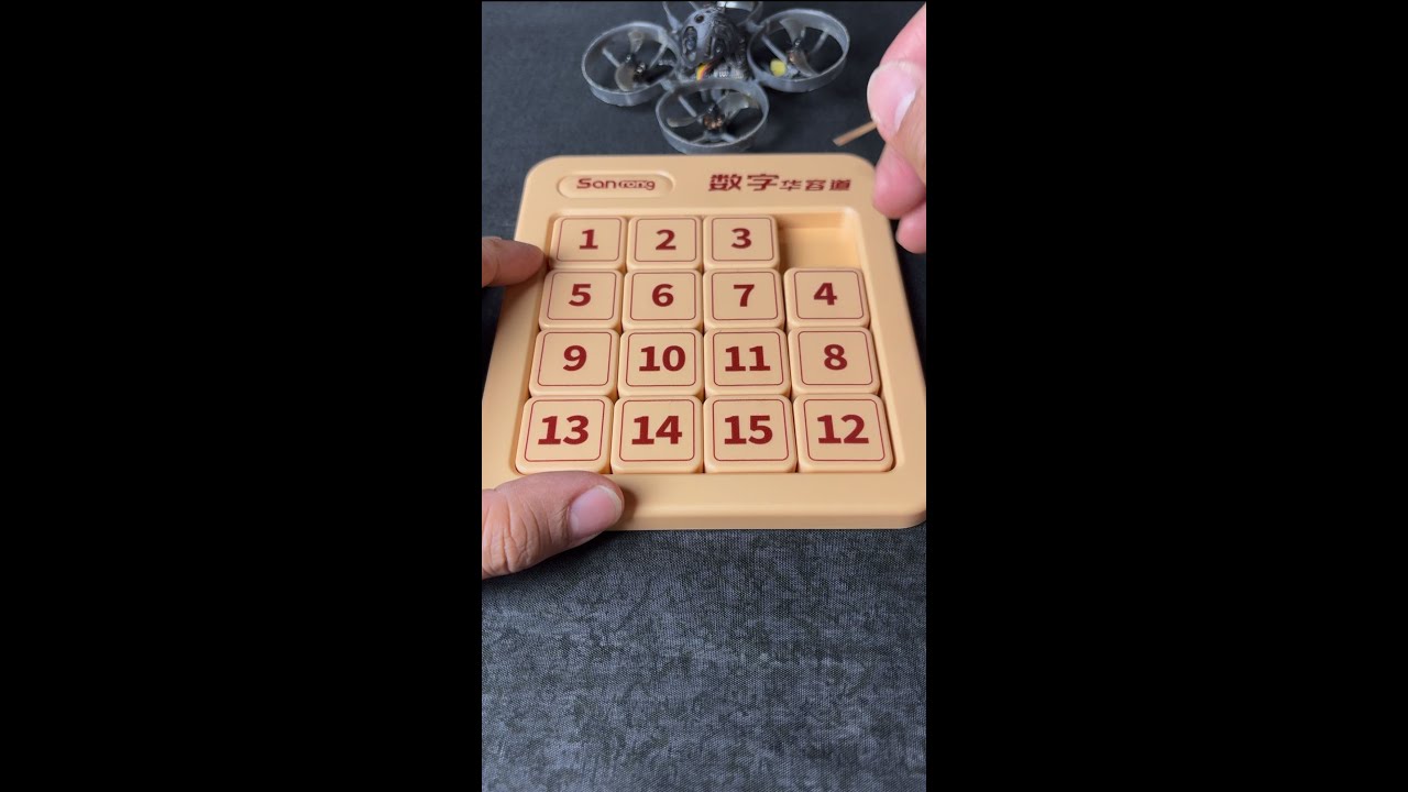 Hua Rong Dao Brain Puzzle Game 06 - YouTube