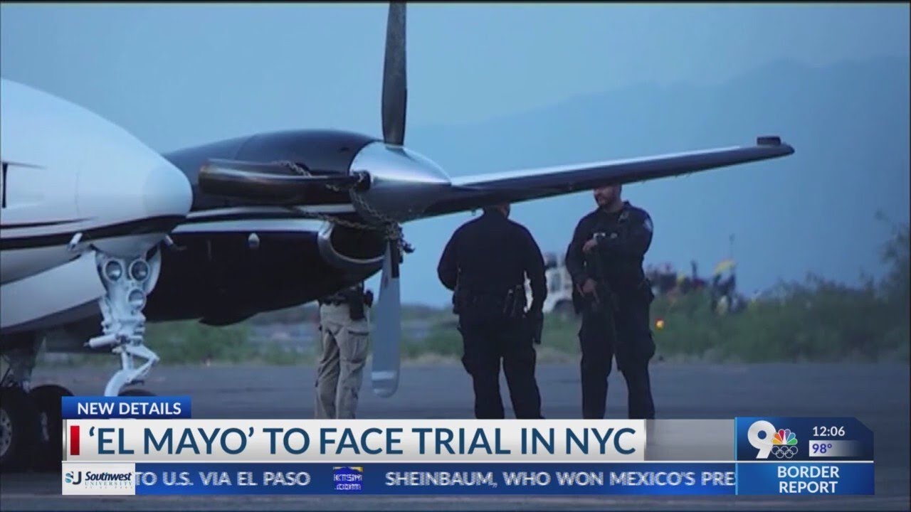 'El Mayo' to face trial in NYC - YouTube