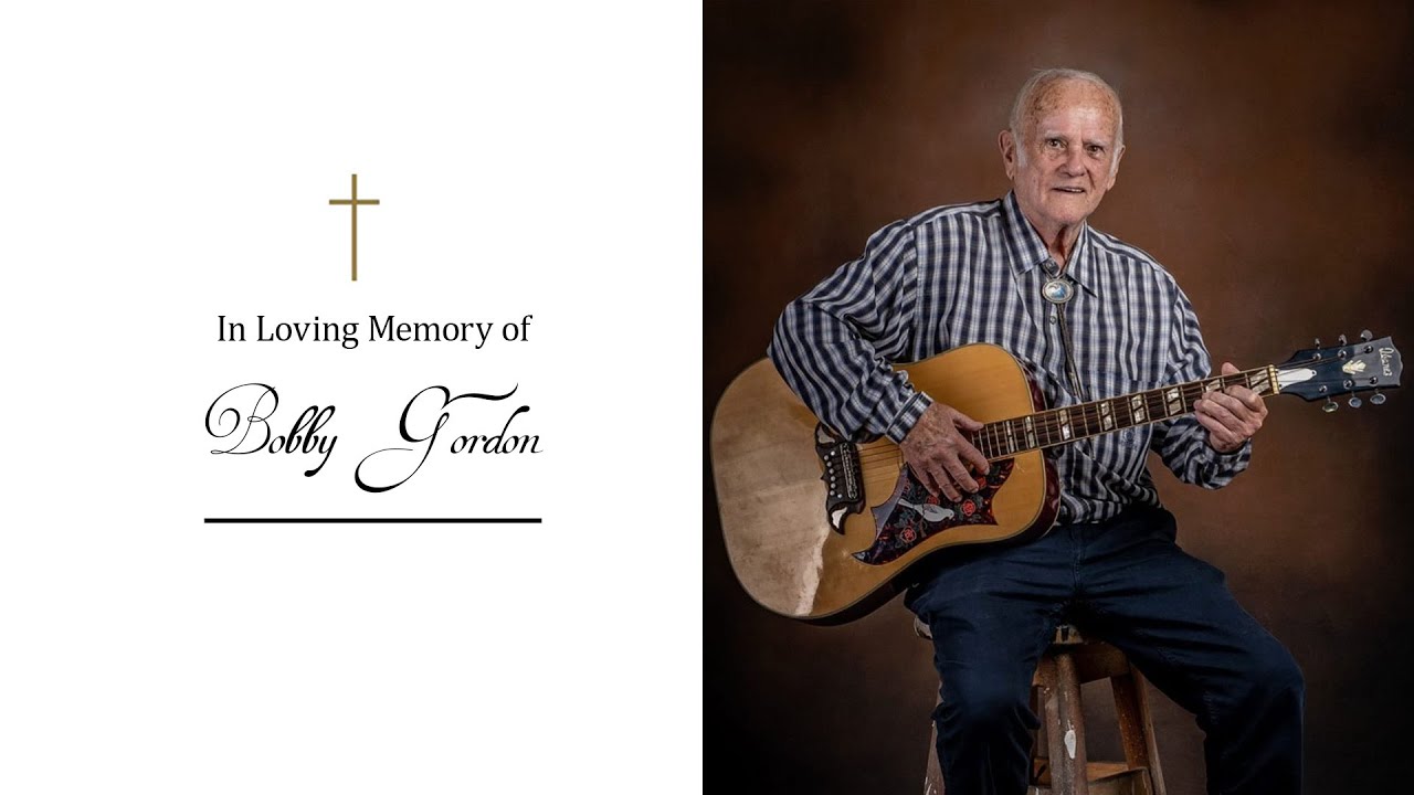 In Loving Memory of Bobby Gordon - YouTube