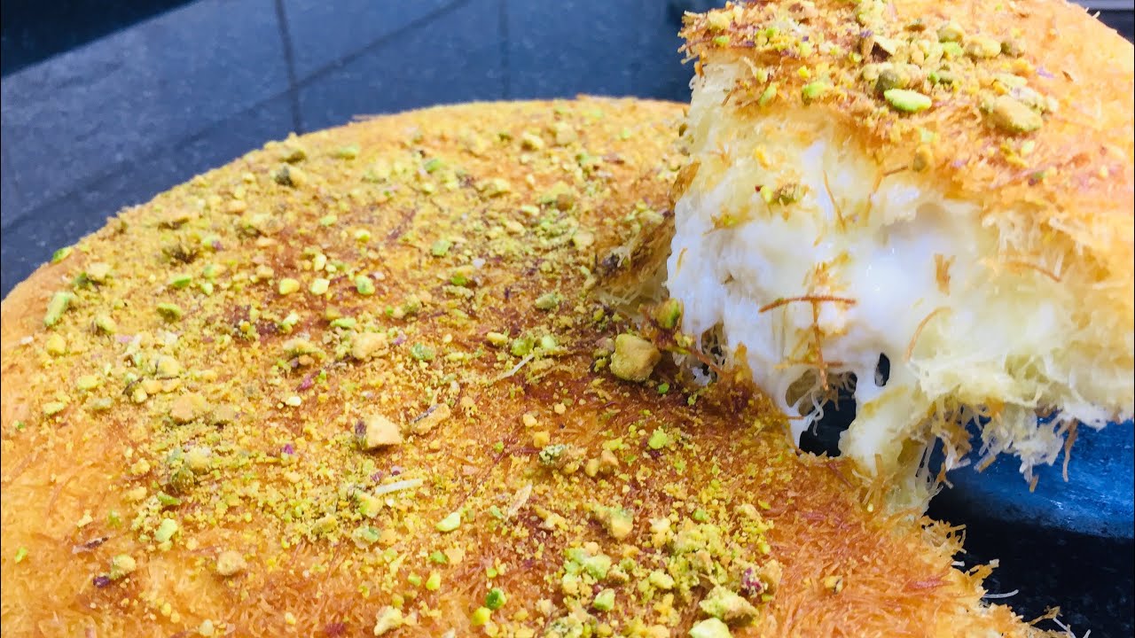 Kunafa simple and easy recipes||അറേബ്യൻ കുനാഫ വീട്ടിൽ ഉണ്ടാകാം||perfect ...