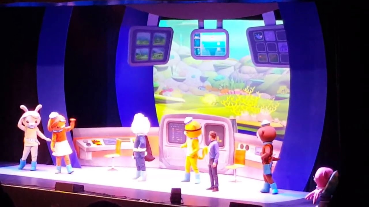 Octonauts final song LIVE SHOW HD - YouTube