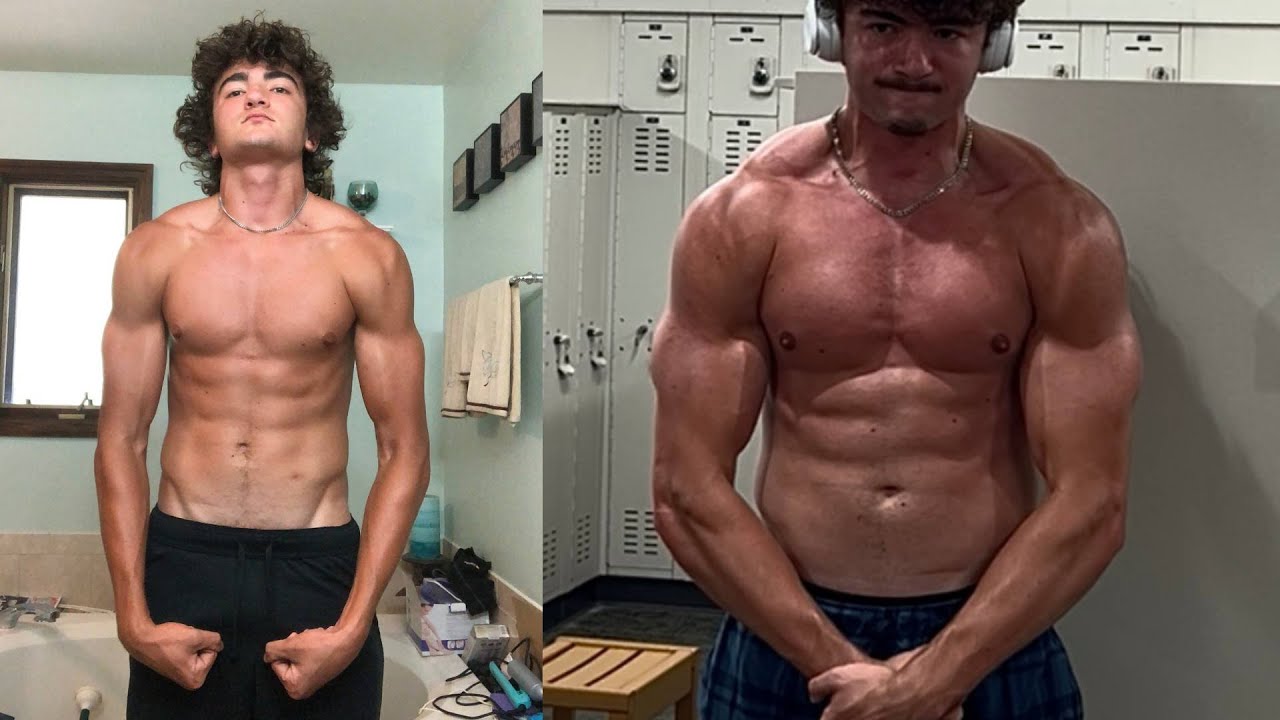 3 Year Natural Body Transformation (18-21) Zack Schmidt - Skinny Teen to Jacked - YouTube