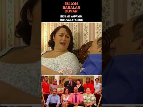 En Son Babalar Duyar - Ben mi Yapayım Rus Salatasını #shorts