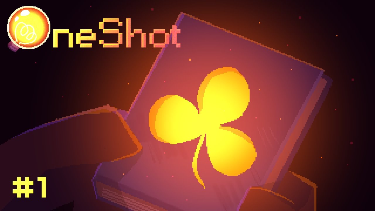 OneShot [New Game+] [Solstice] #1 | On the Right Track! - YouTube