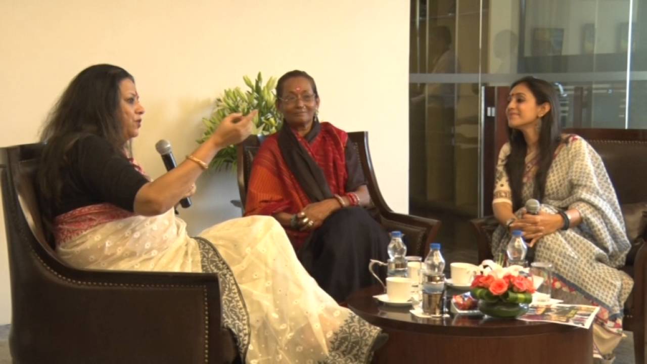 We Care Session- Ina Puri in converstaion with BIBI Russell with Apra ...