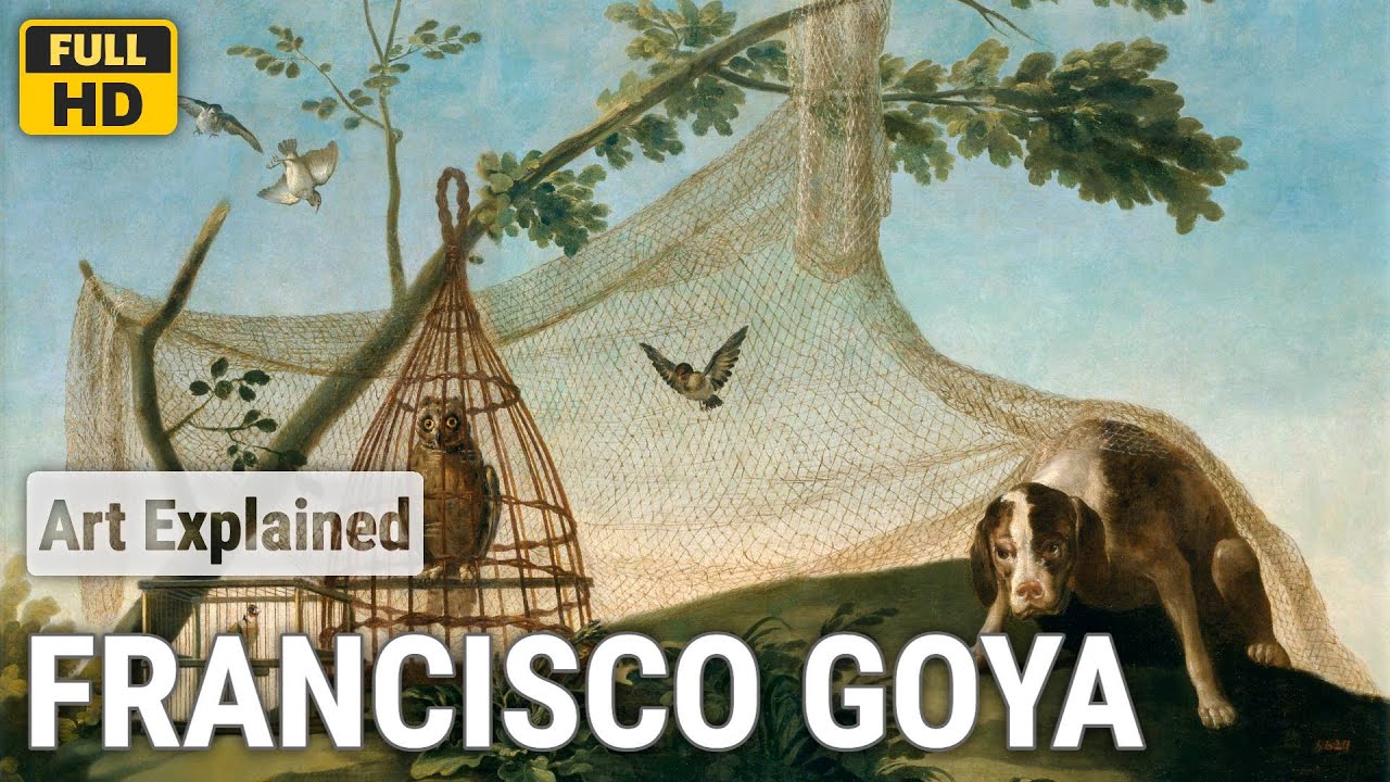 Francisco Goya: A collection of 10 oil paintings with title and year ...