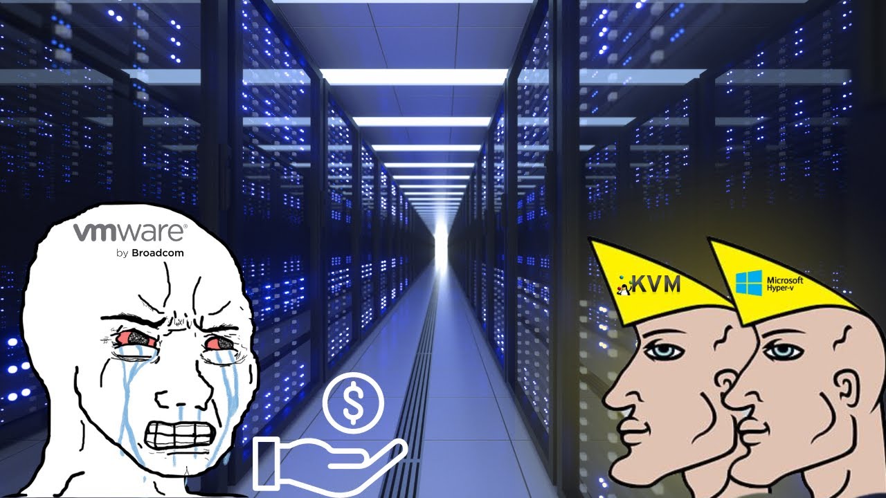 Broadcom hat VMware gekauft und will schon Abos einführen - YouTube