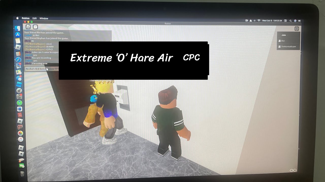 Ft. Super and Riri Extreme Air CPC BP, a hand dryer game with no menu ...