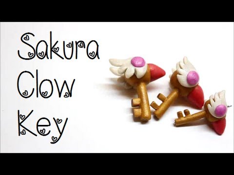 Charm Spotlight #2: Cardcaptor Clow Key - YouTube