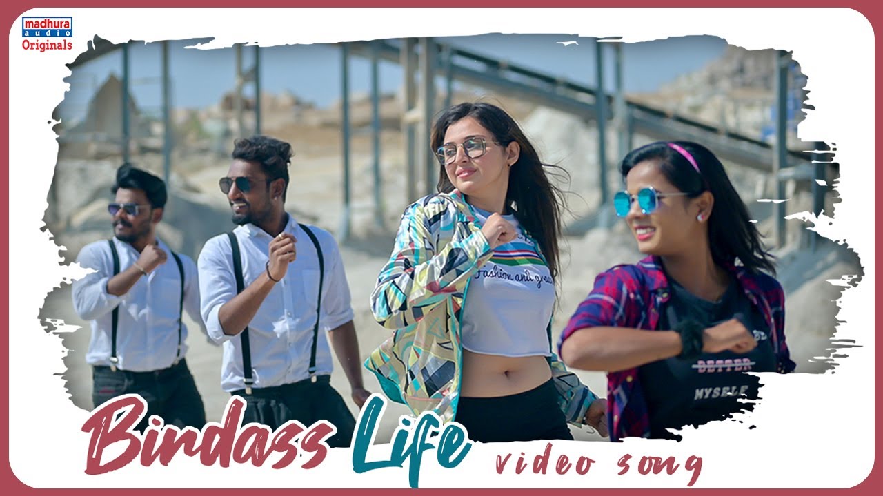 Bindass Life Full Video Song | Sunil Kashyap | Sree jo | Vedvikca ...