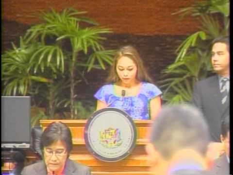 Angelique Fontaine - Invocation -Hawaii State House of Representatives ...